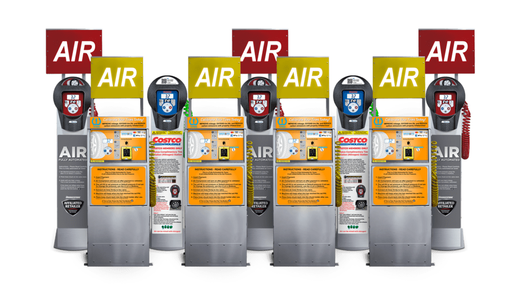 Excel Air Machines: Purchase, Rent, Revenue Sharing Options