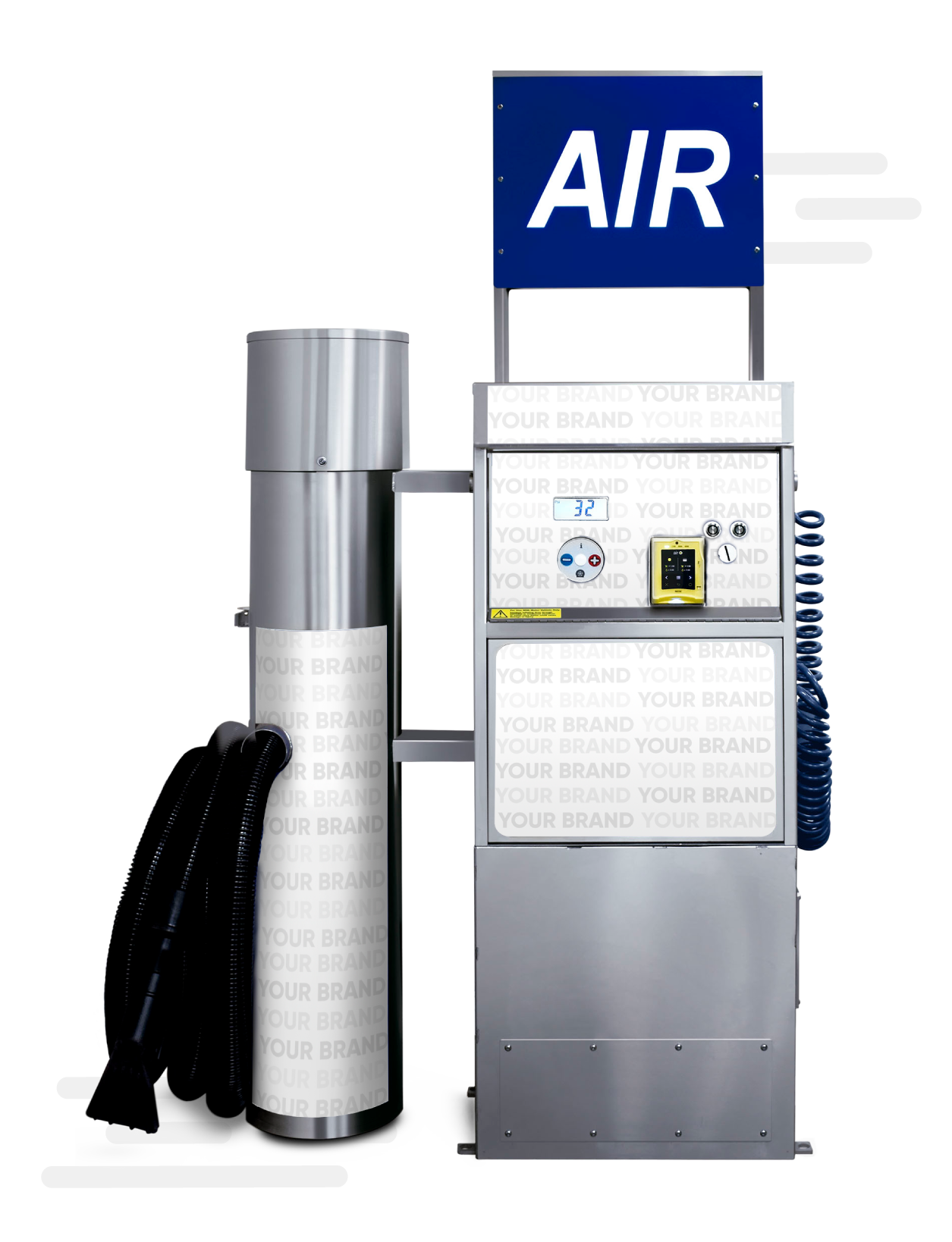 Excel Tire Gauge: Purchase Air Machine Easily Here