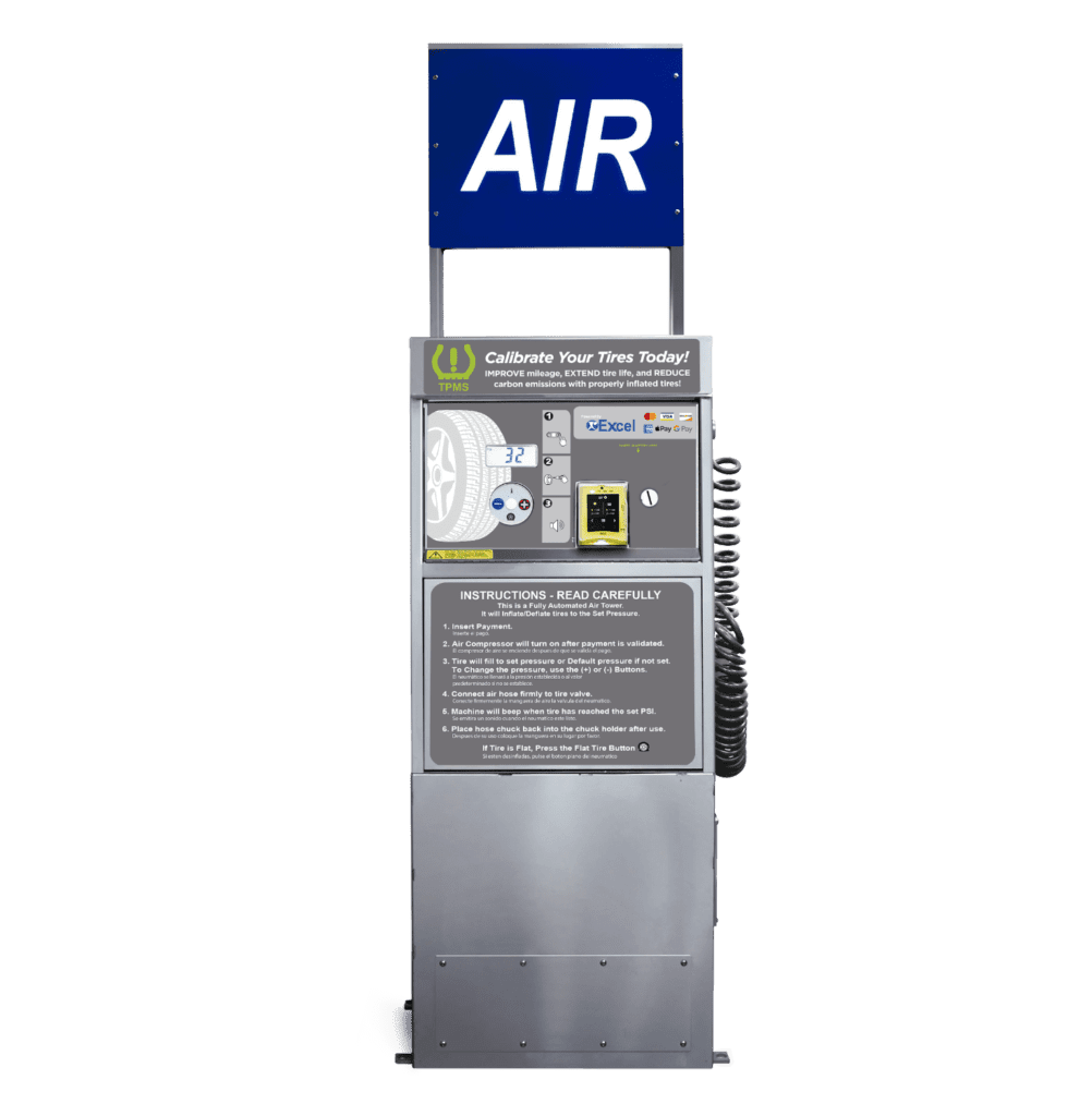 High-Quality Air Machines & Tire Inflators | Excel Tire Gauge