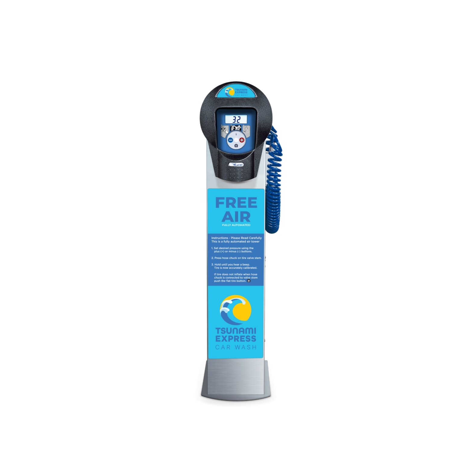 High-Quality Air Machines & Tire Inflators | Excel Tire Gauge